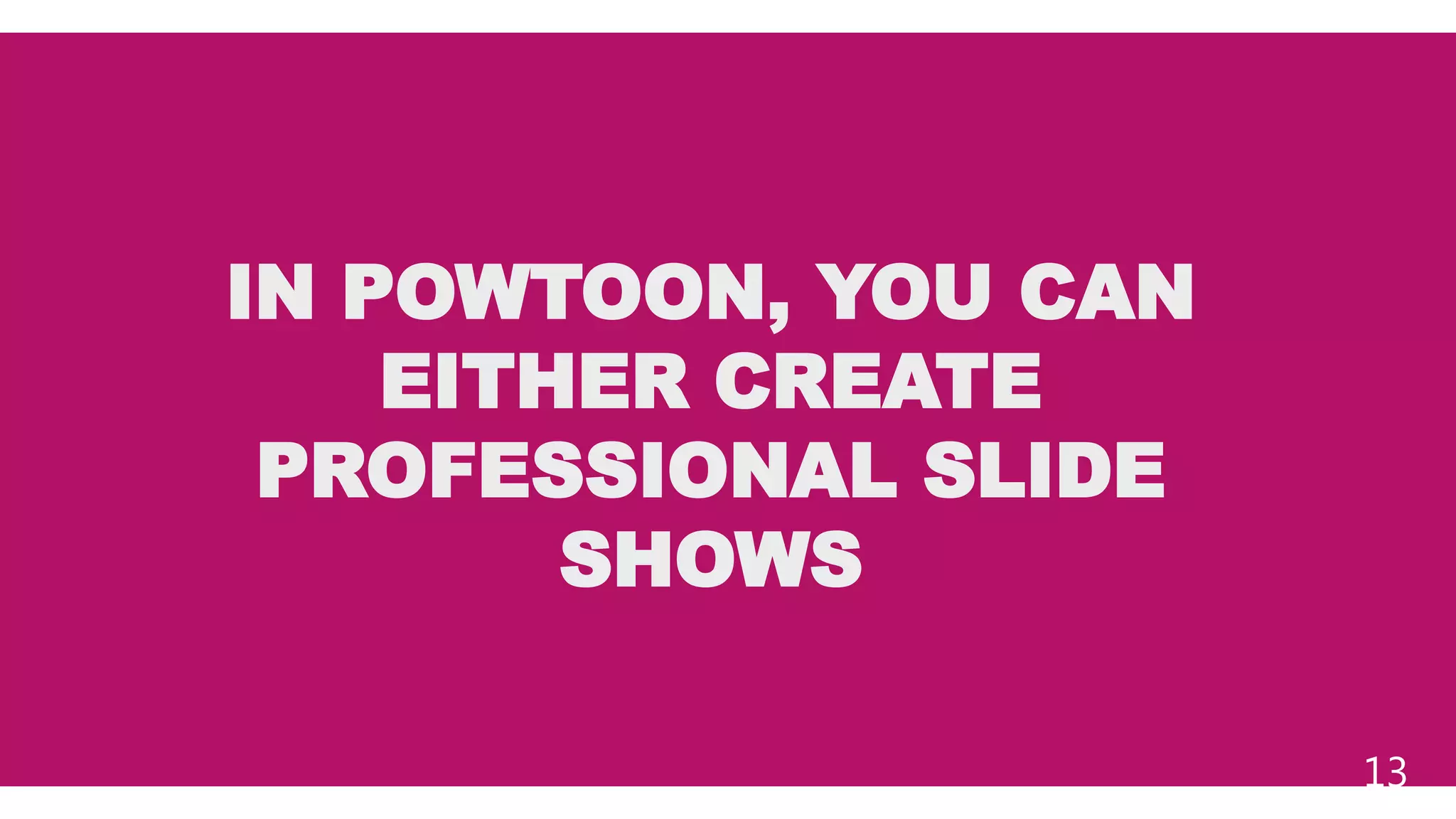How to Use Powtoon | PPTX