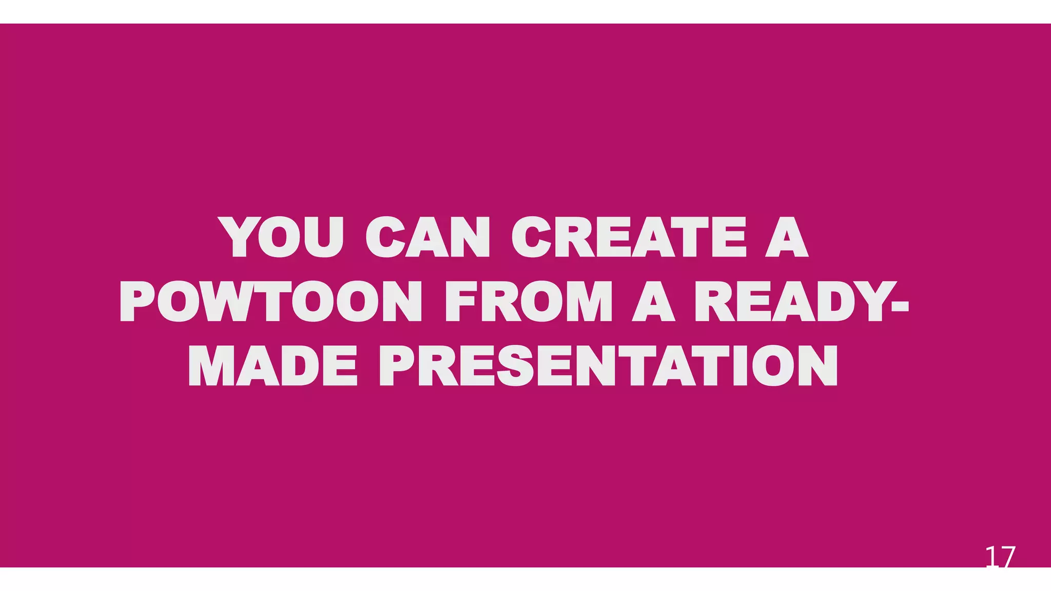 How to Use Powtoon | PPTX