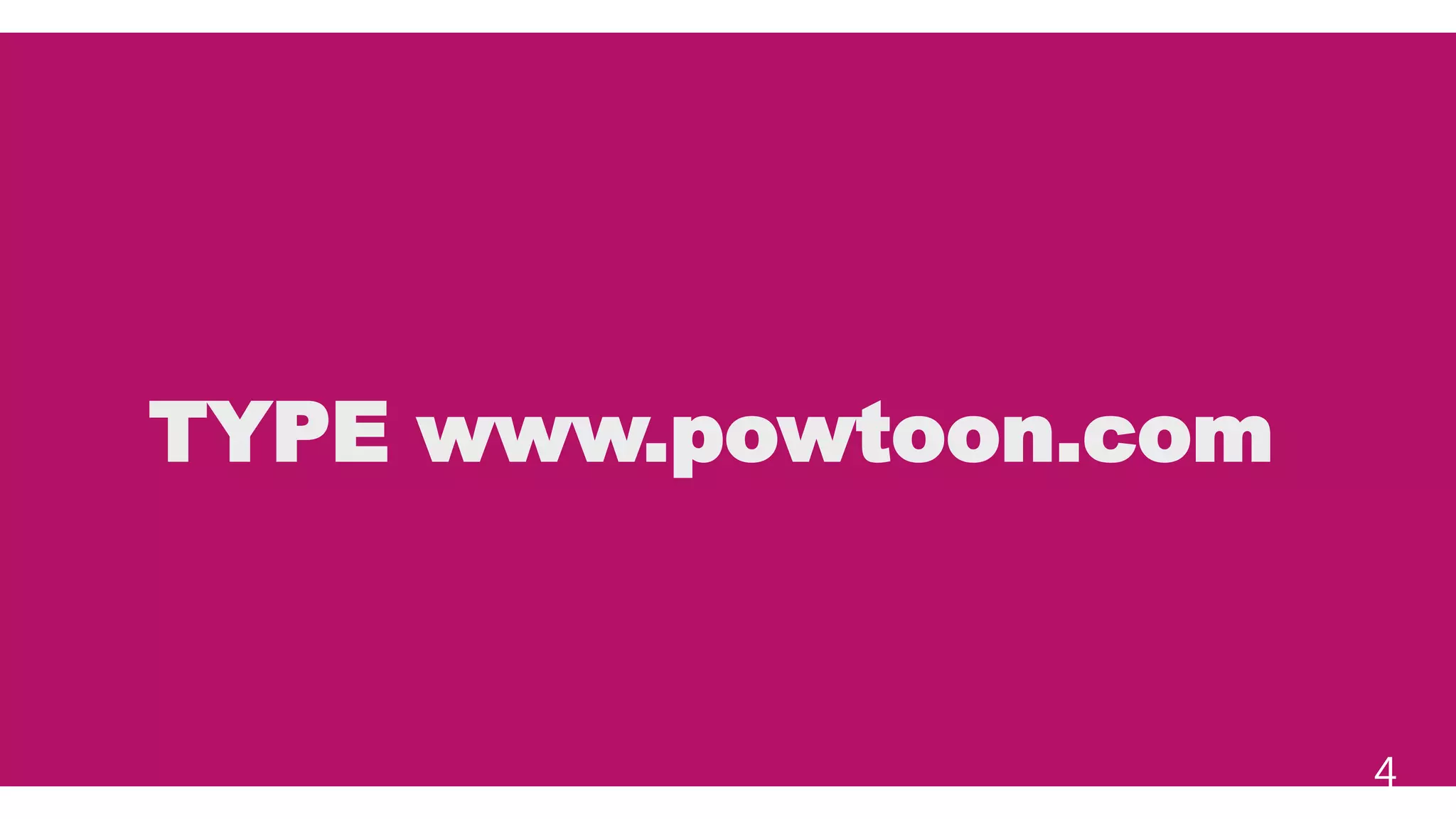 How to Use Powtoon | PPTX