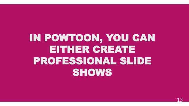 How to Use Powtoon | PPTX