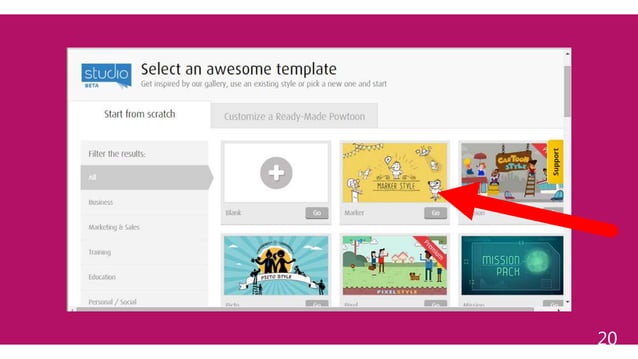 How to Use Powtoon | PPTX