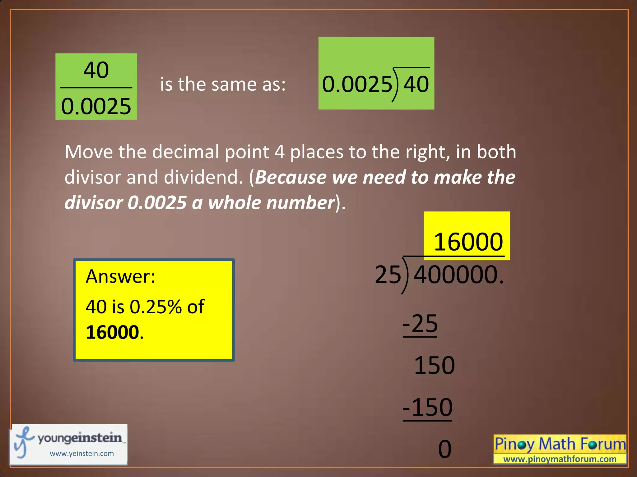 How to Use Percentage - Rate - Base (PRB) and Translation in Solving ...