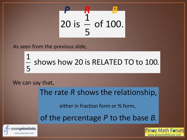 How to Use Percentage - Rate - Base (PRB) and Translation in Solving ...
