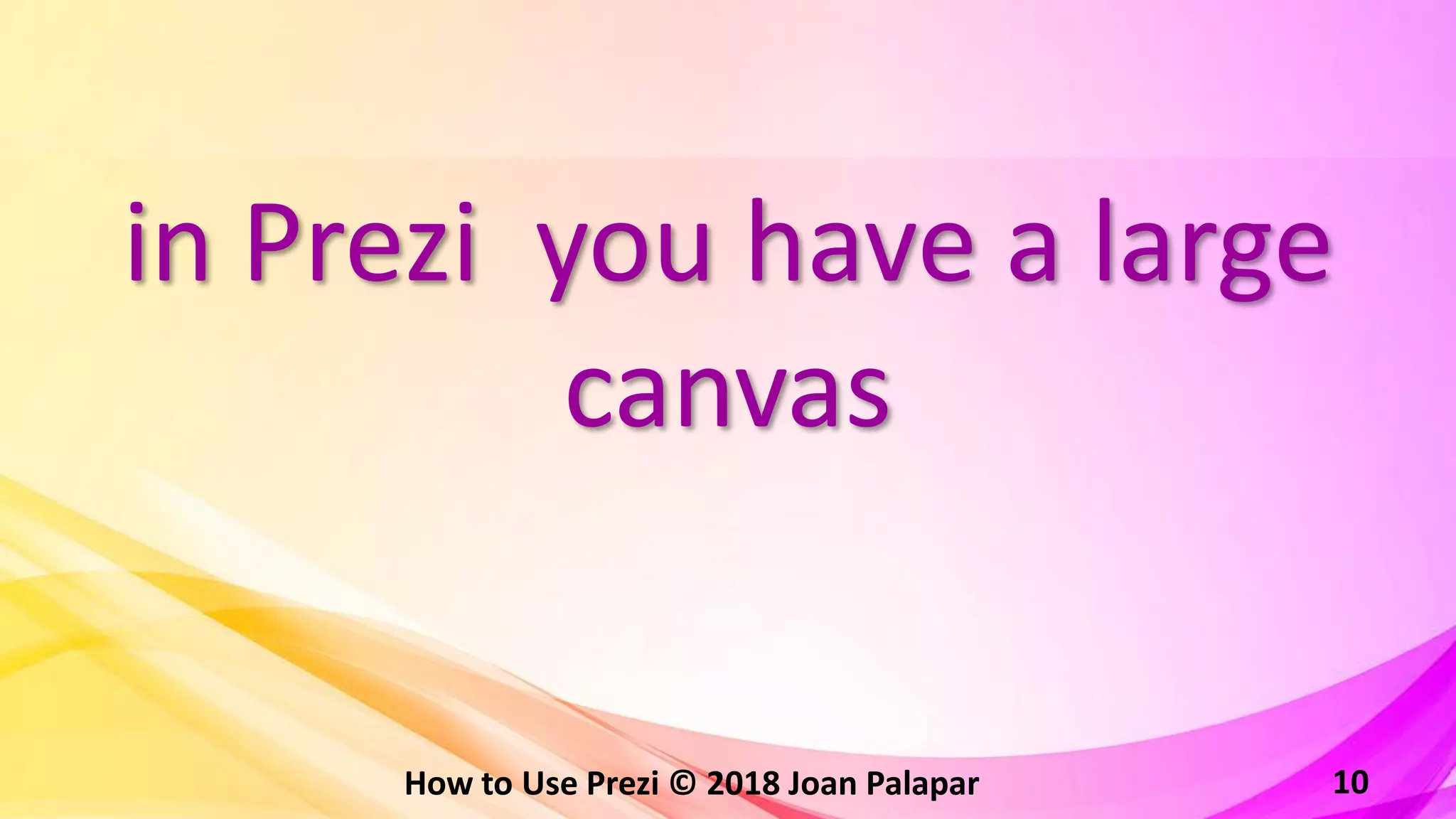 How to use Prezi | PDF