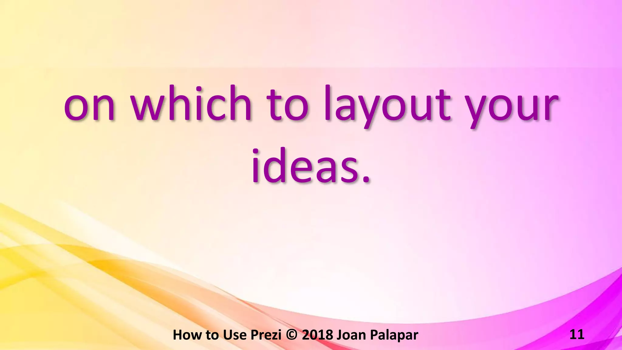 How to use Prezi | PDF