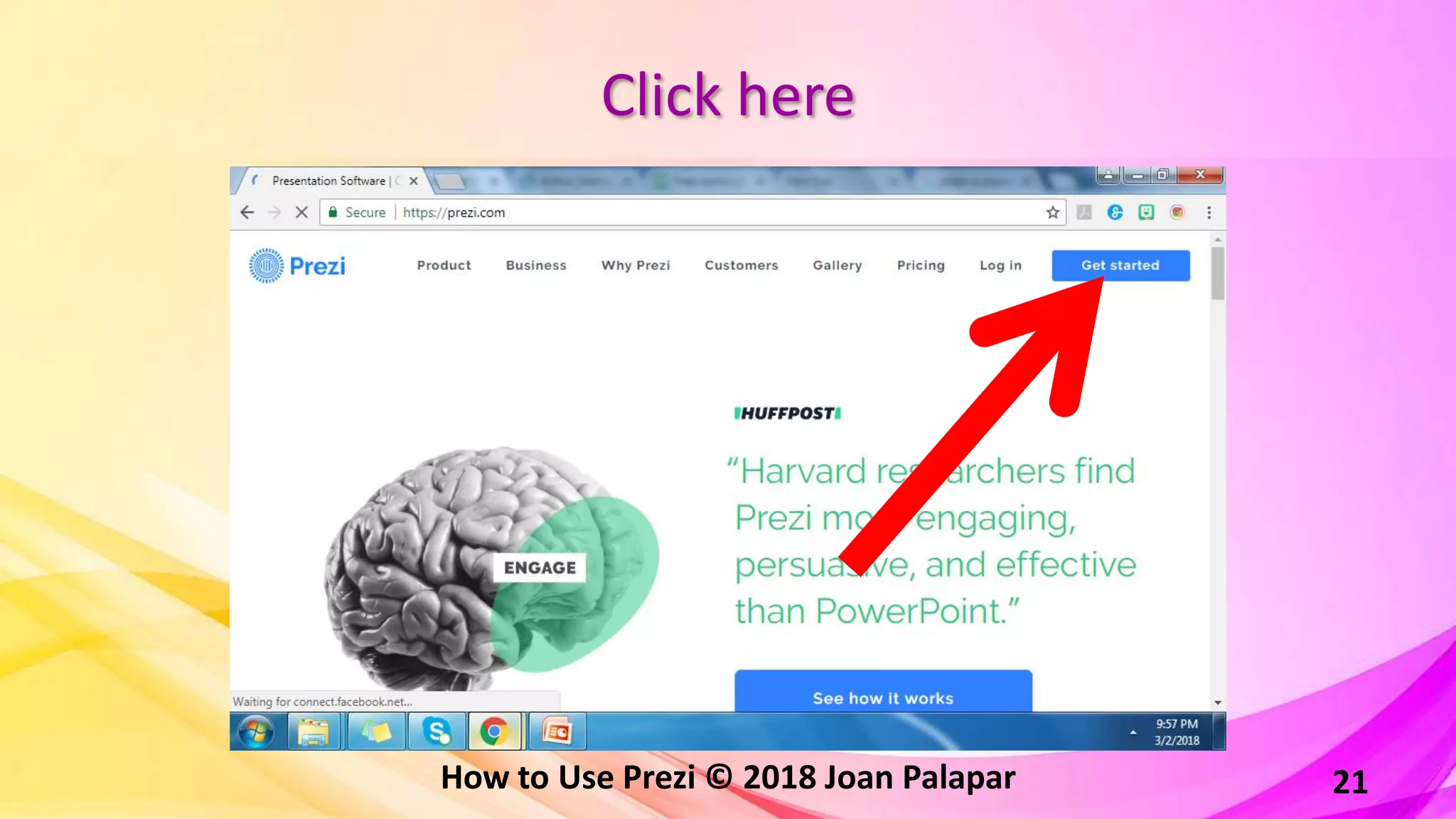 How to use Prezi | PDF