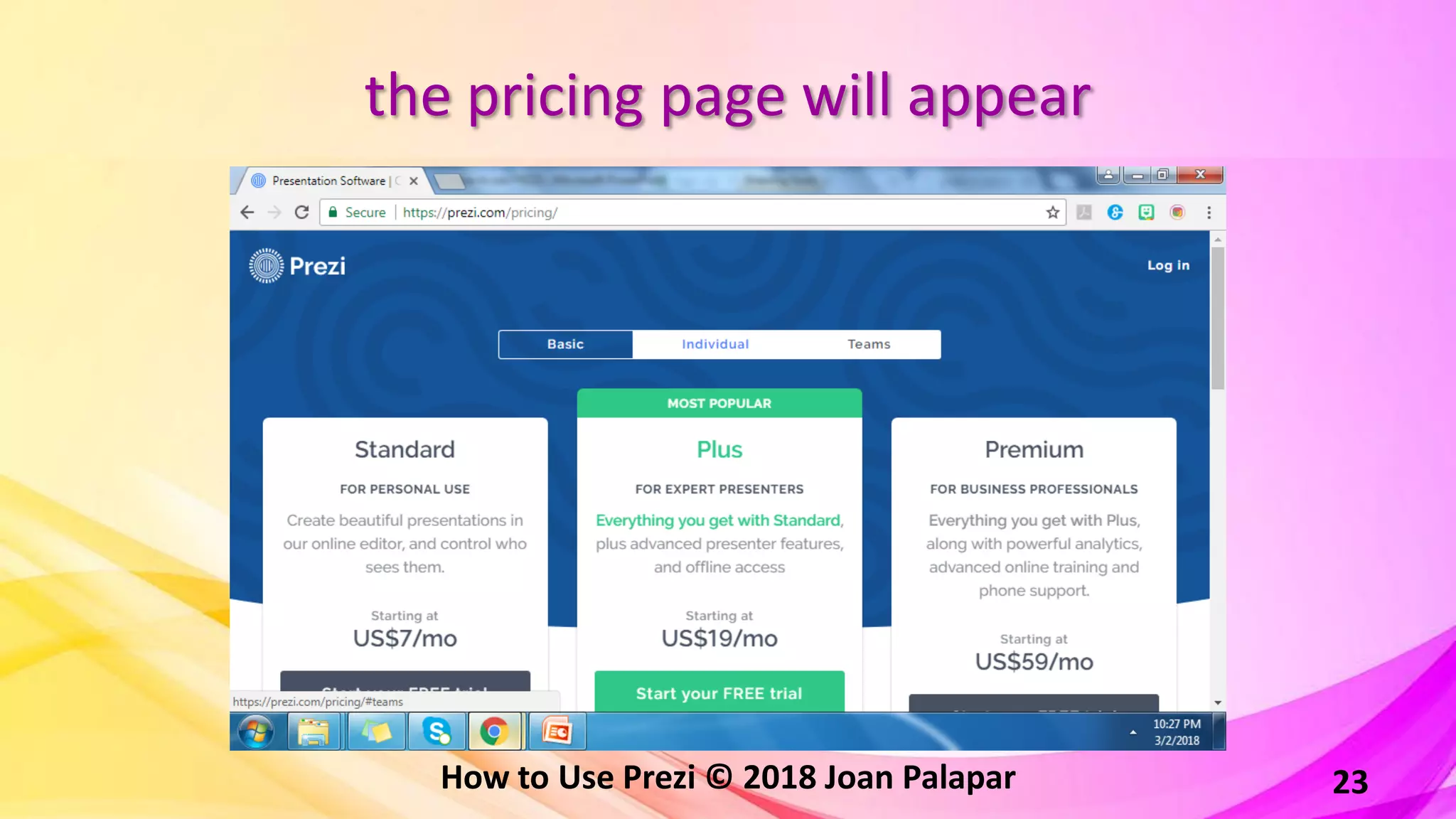 How to use Prezi | PDF