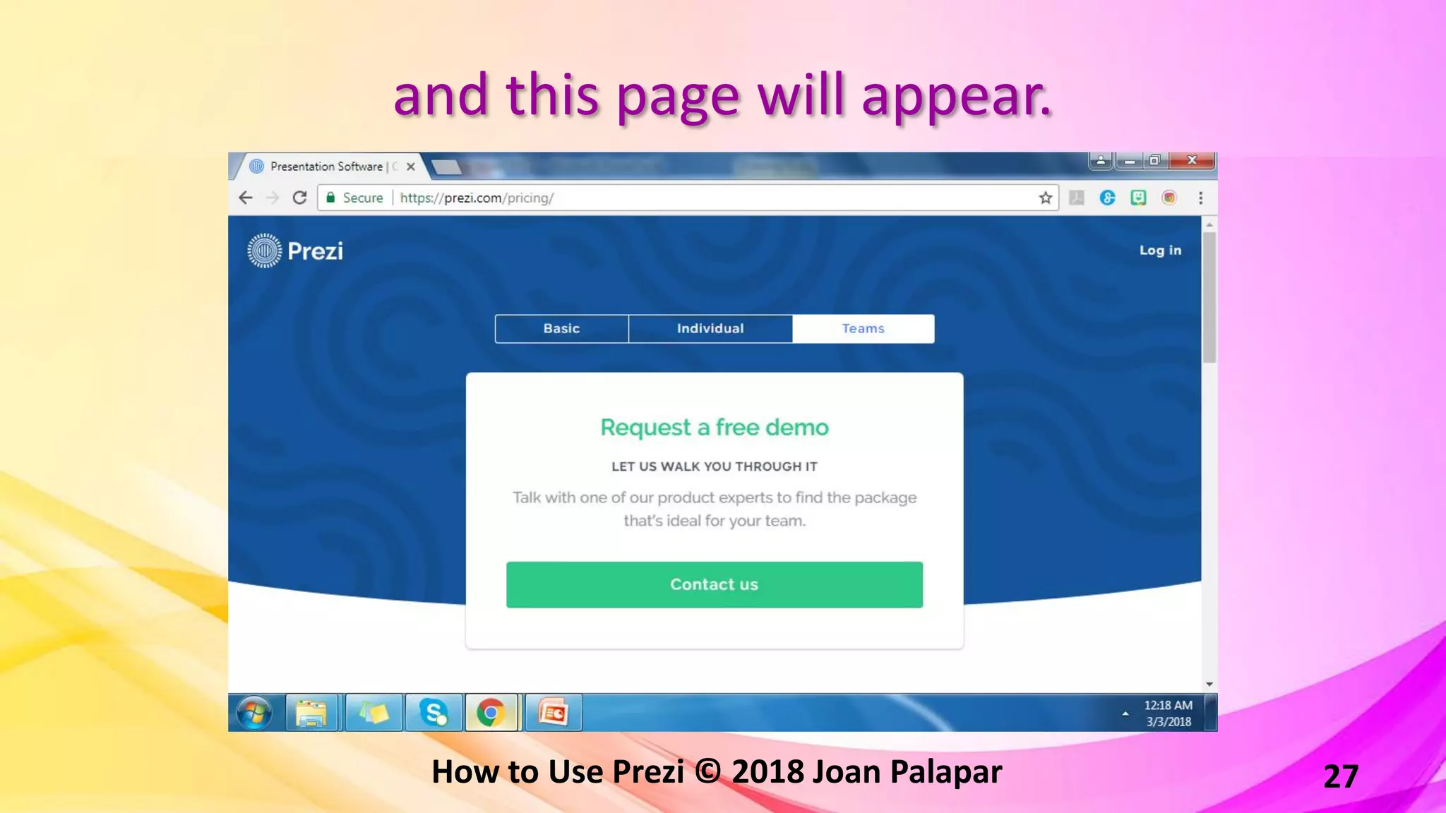 How to use Prezi | PDF