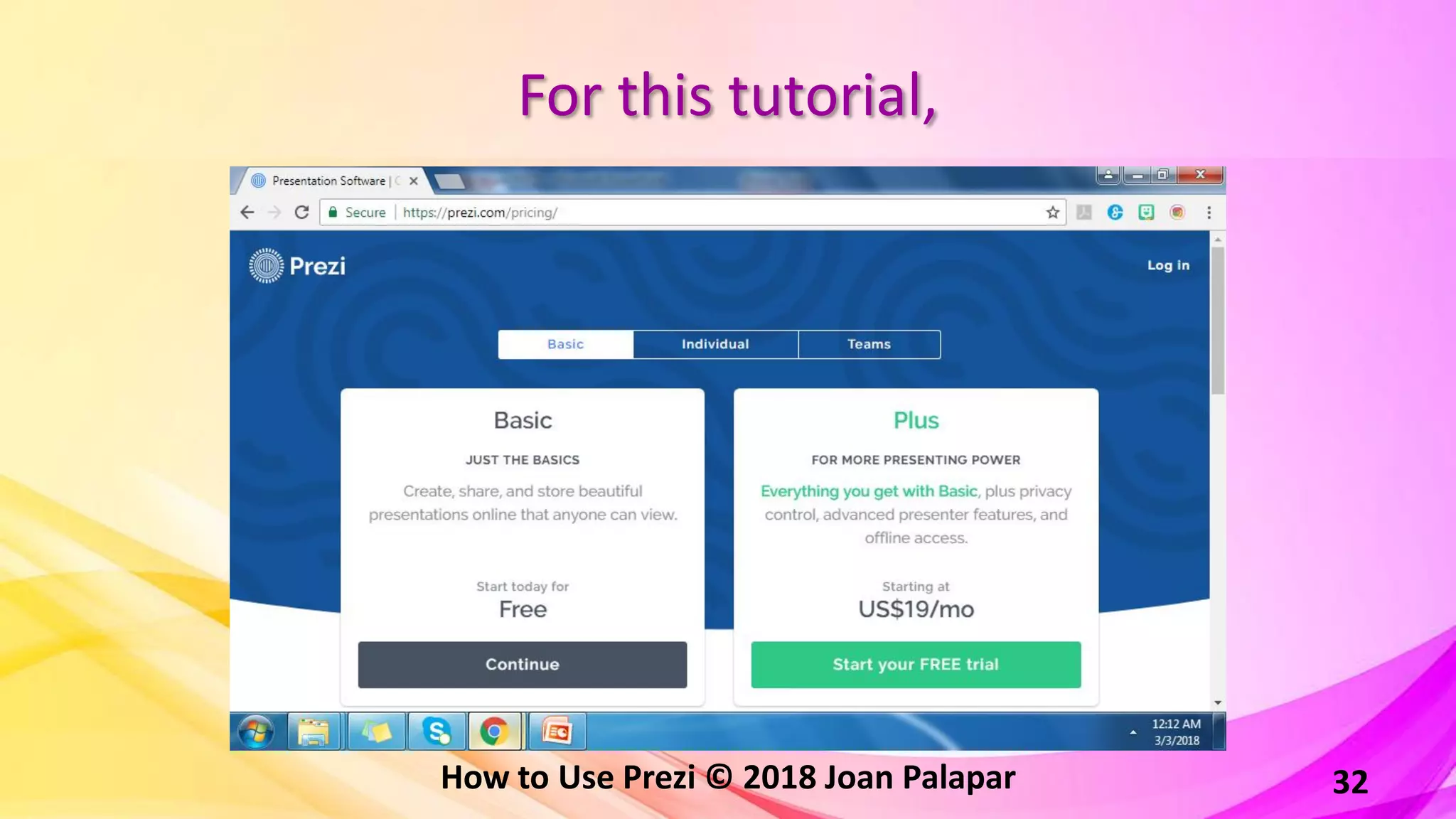 How to use Prezi | PDF