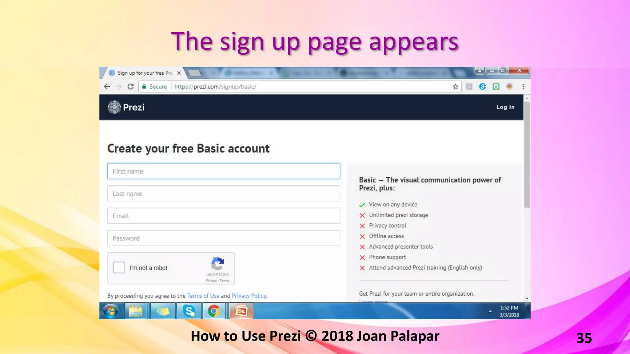 How to use Prezi | PDF