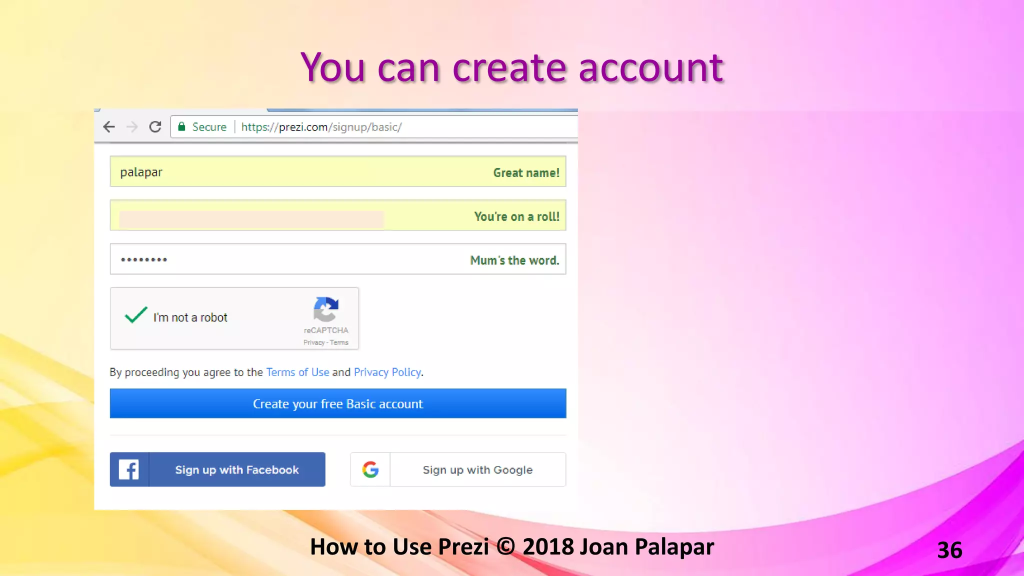 How to use Prezi | PDF