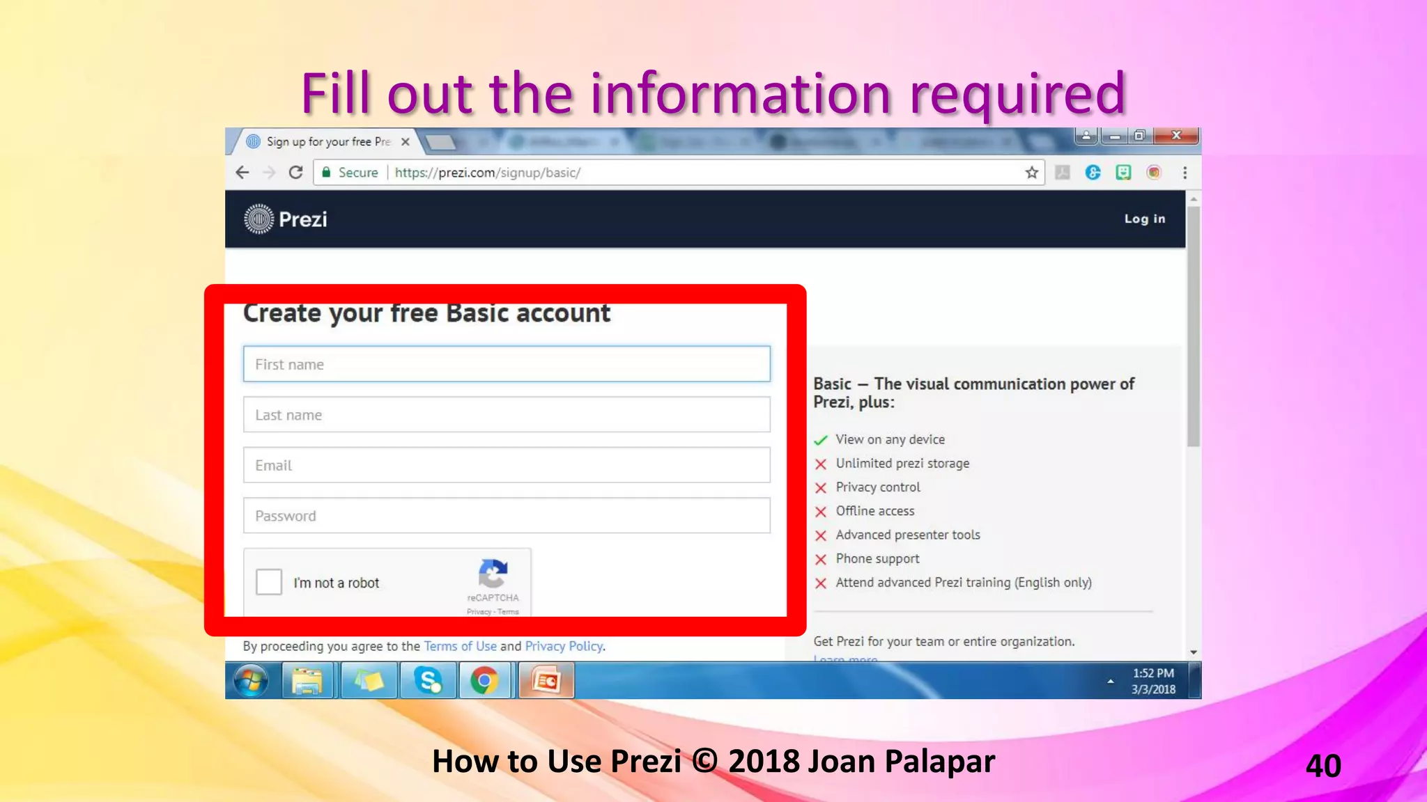 How to use Prezi | PDF