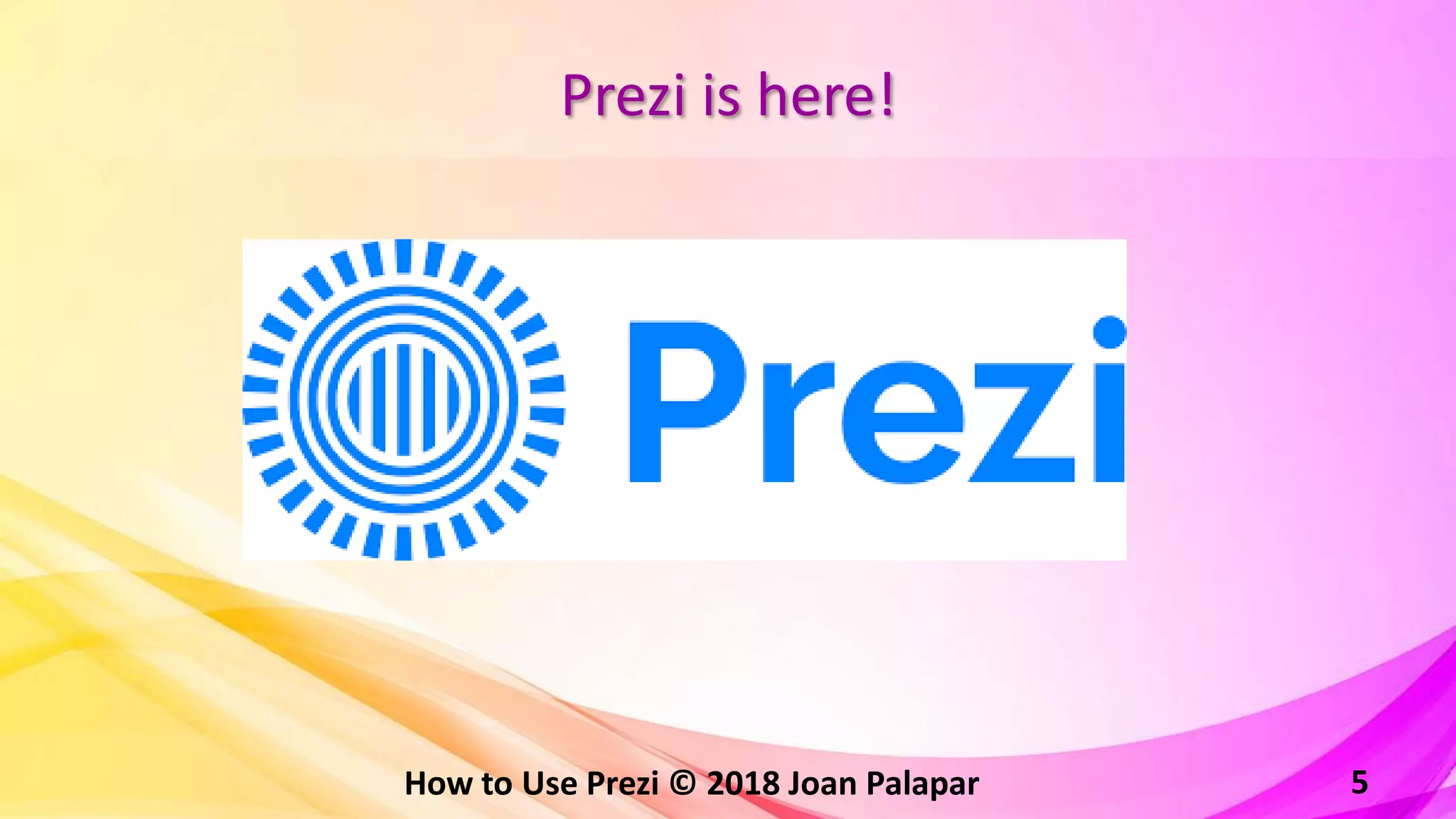 How to use Prezi | PDF