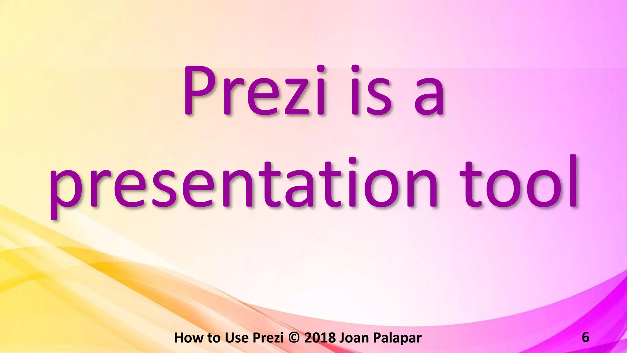 How to use Prezi | PDF