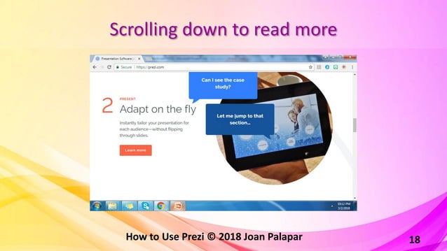 How to use Prezi | PDF
