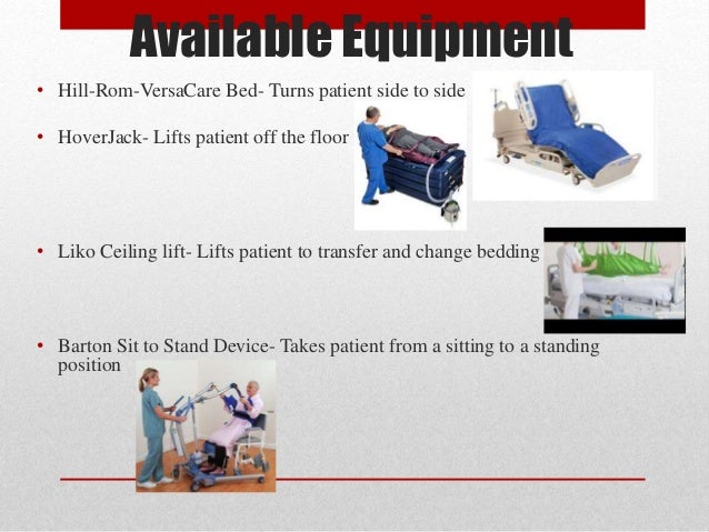 How to use proper body mechanics when lifting Patients