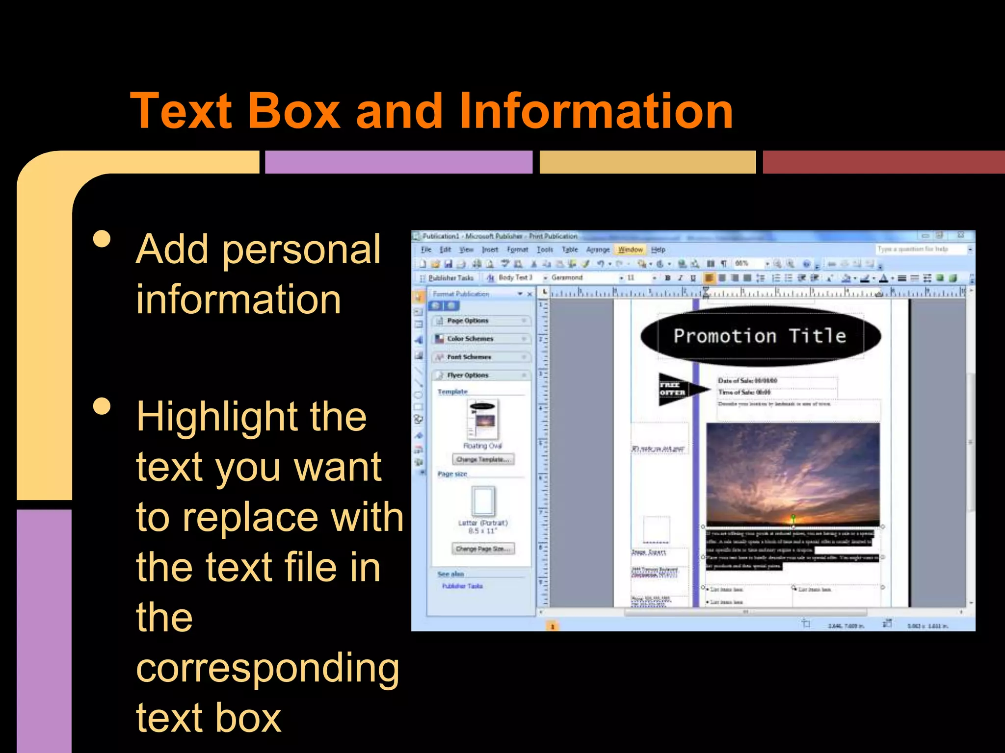 How tousepublisher | PPTX