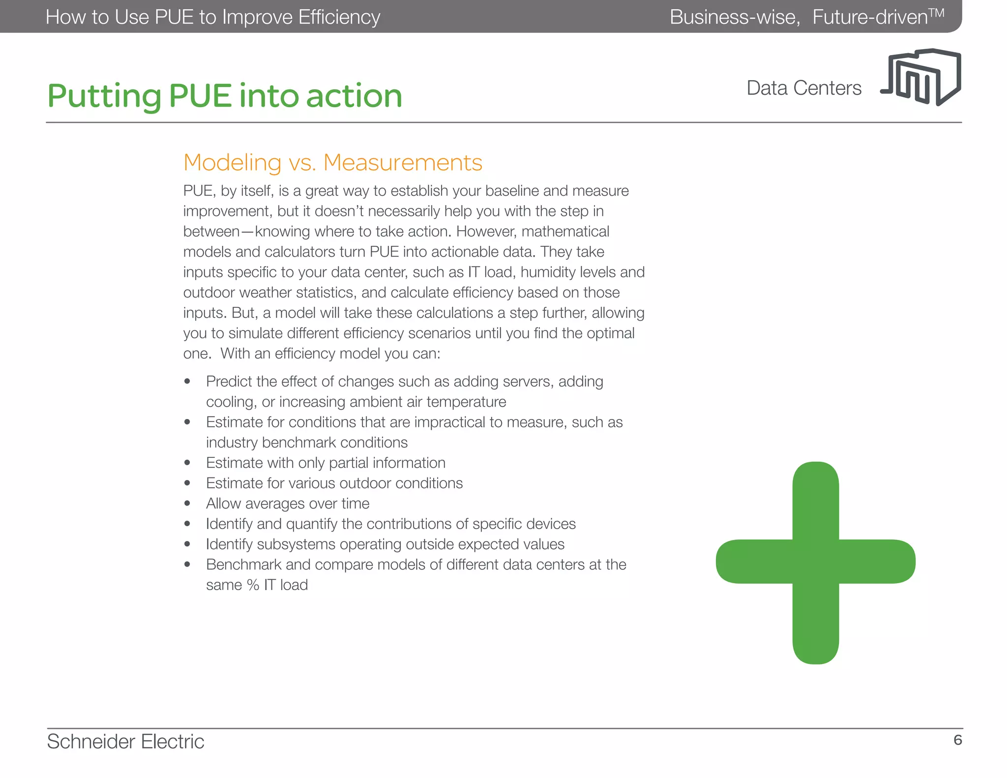 How to Use PUE To Improve Efficiency | PDF | Computer Software and ...
