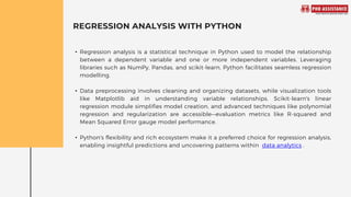 How to use Python to conduct regression analysis in management PhD research.pptx