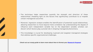 How to use Python to conduct regression analysis in management PhD ...