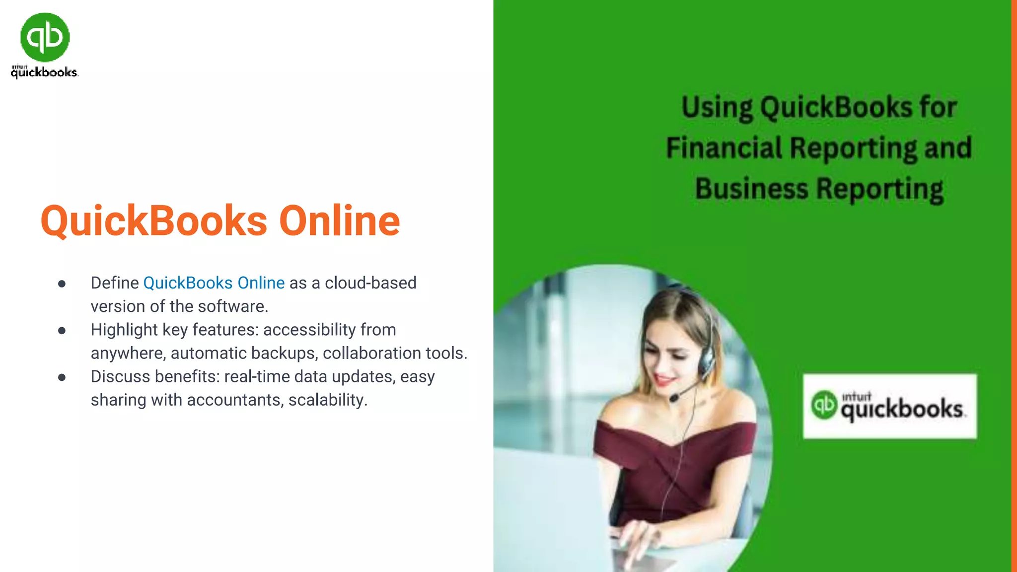 QuickBooks Desktop, Intuit, and Online: How to Use.pptx