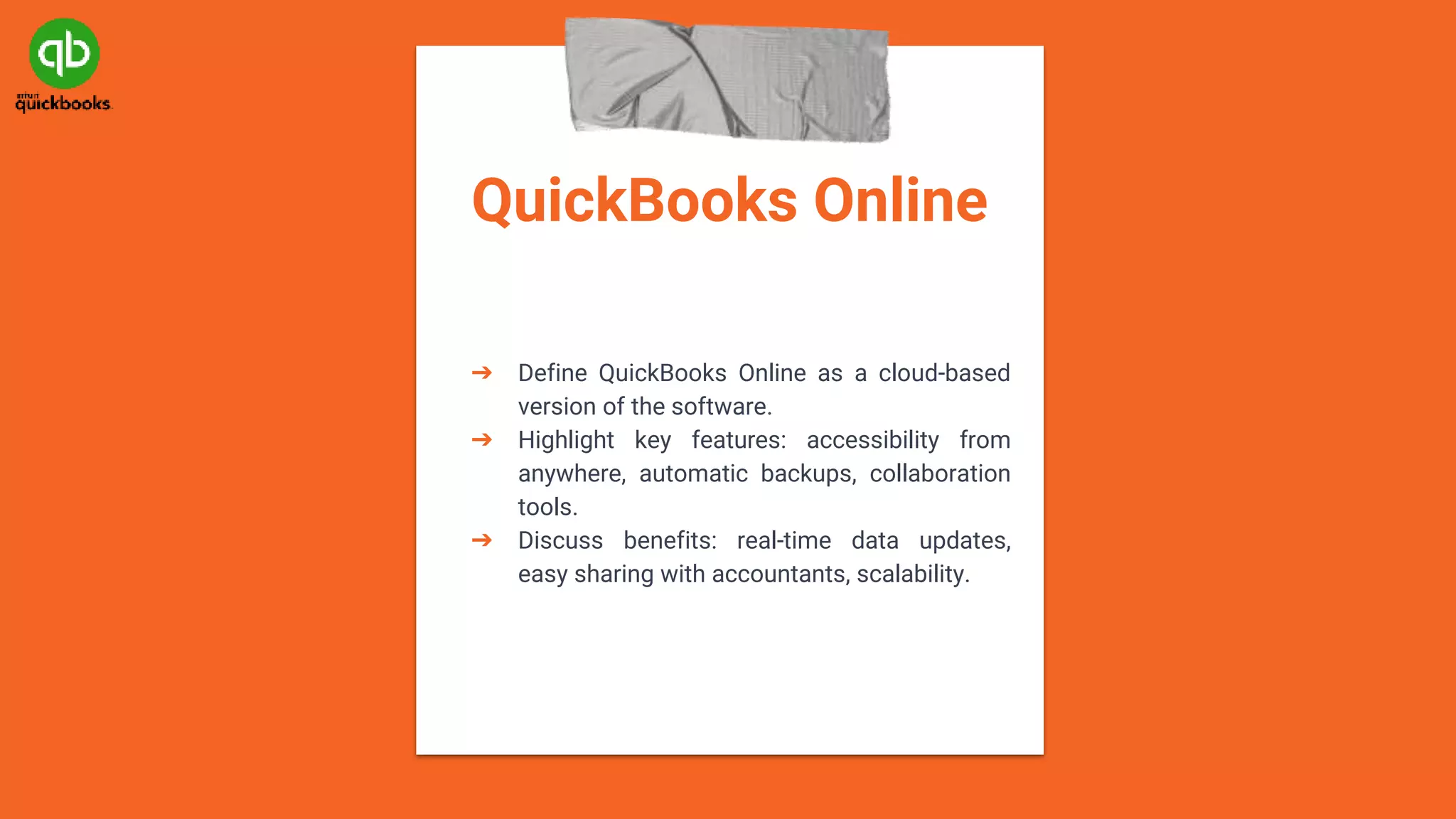 QuickBooks Desktop, Intuit, and Online: How to Use.pptx