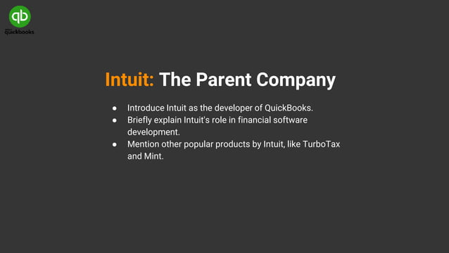 QuickBooks Desktop, Intuit, and Online: How to Use.pptx