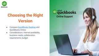 QuickBooks Desktop, Intuit, and Online: How to Use.pptx