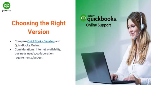 QuickBooks Desktop, Intuit, and Online: How to Use.pptx