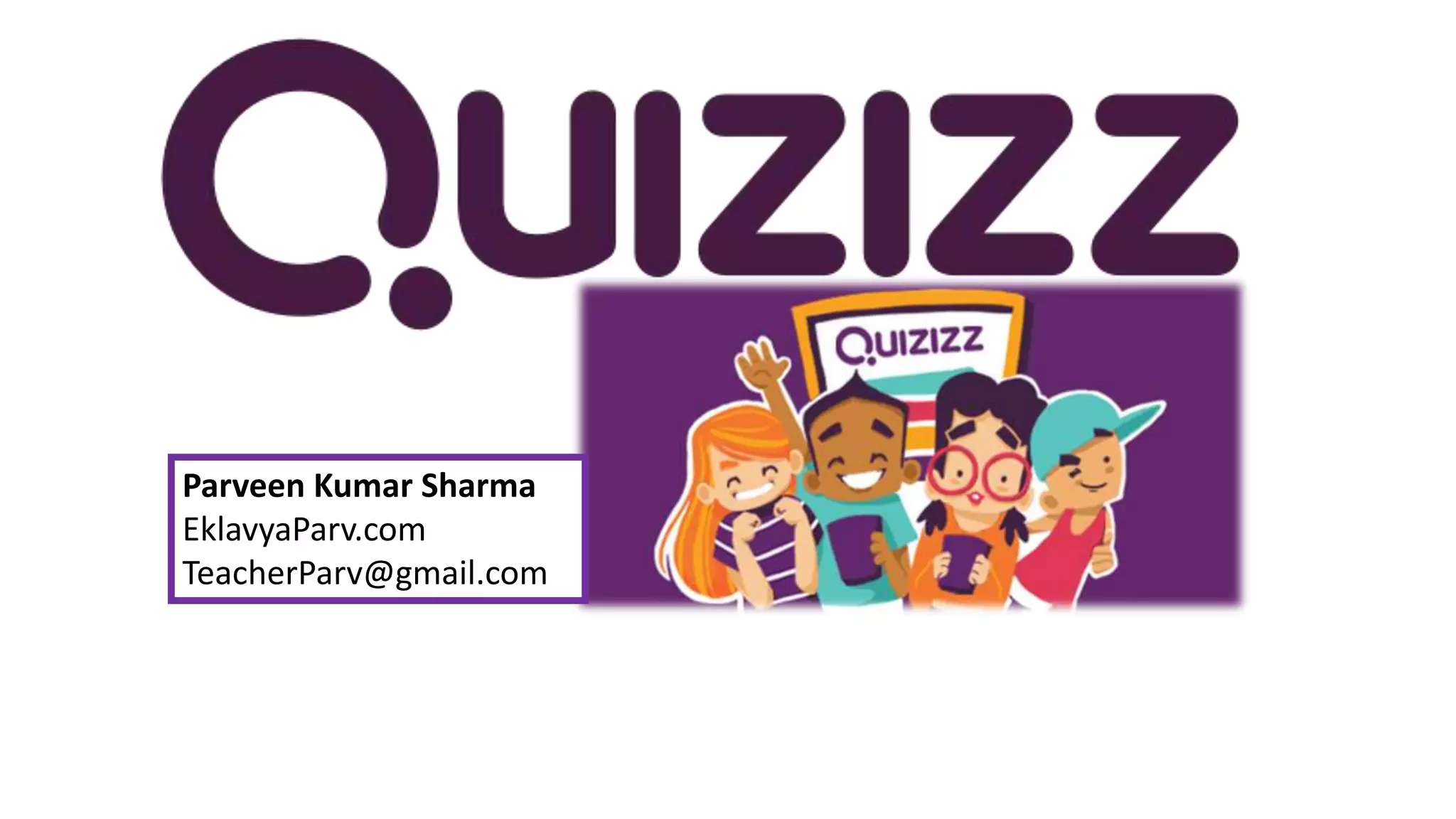 How to Use Quizizz for Online Learning and Assessment | PPSX