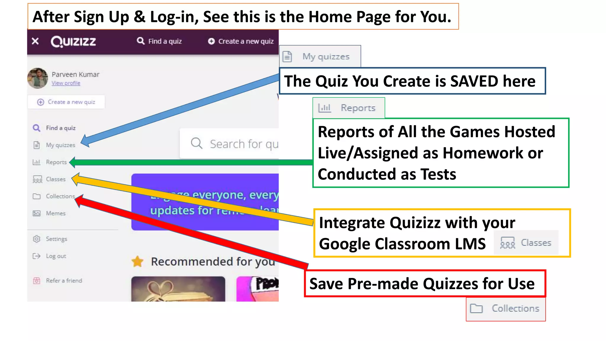 How to Use Quizizz for Online Learning and Assessment | PPSX