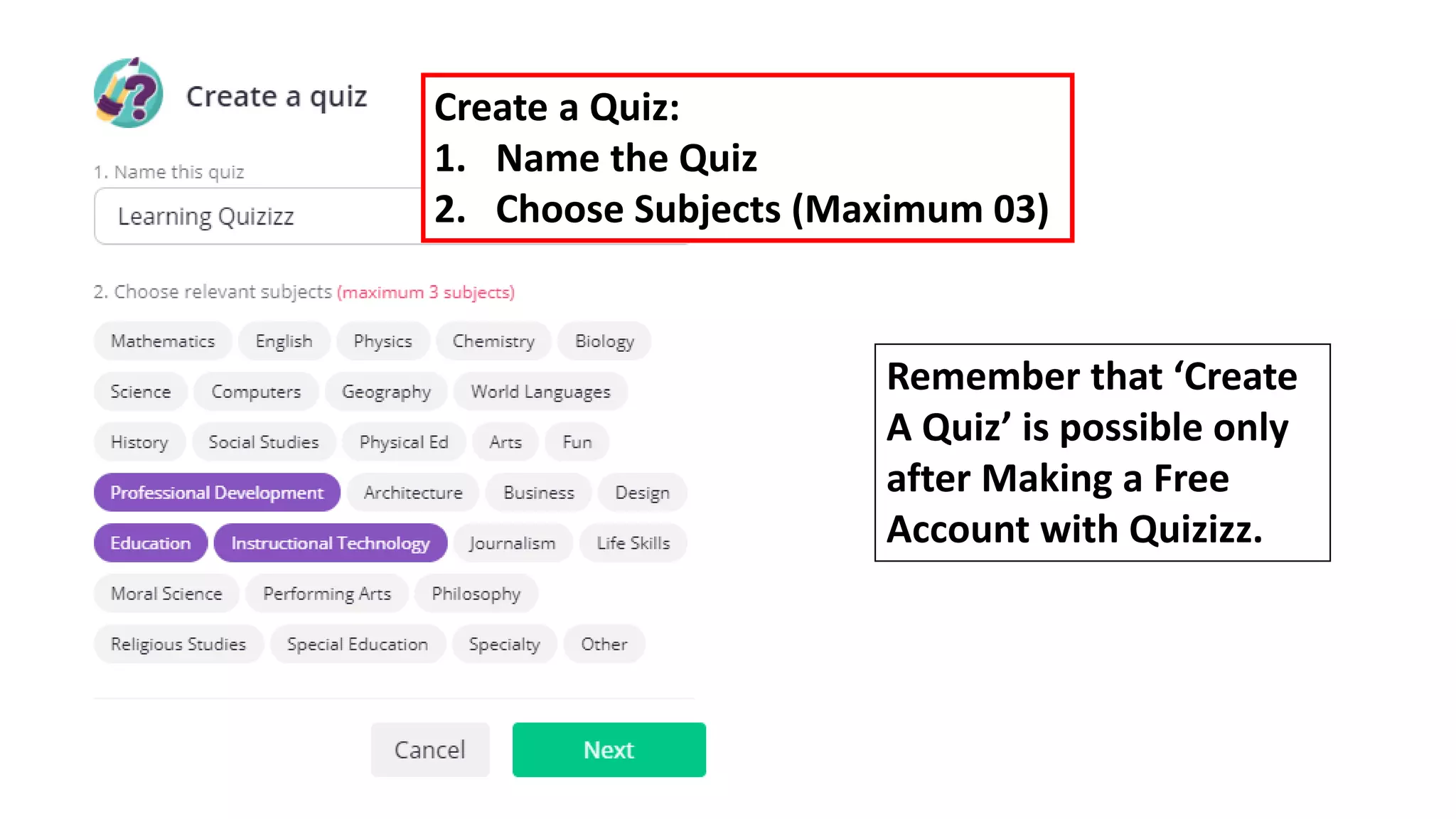 How to Use Quizizz for Online Learning and Assessment | PPSX