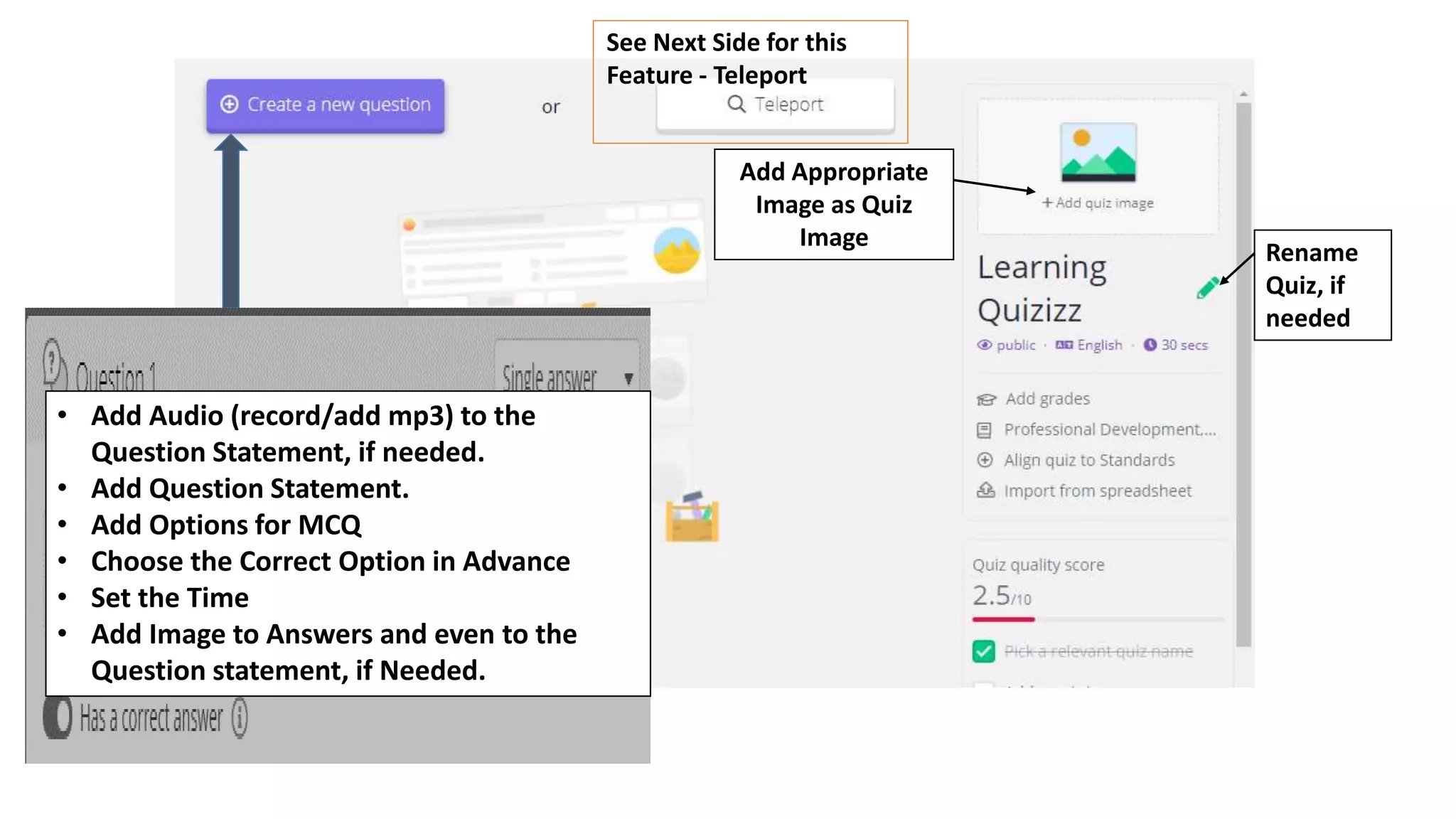 How to Use Quizizz for Online Learning and Assessment | PPSX