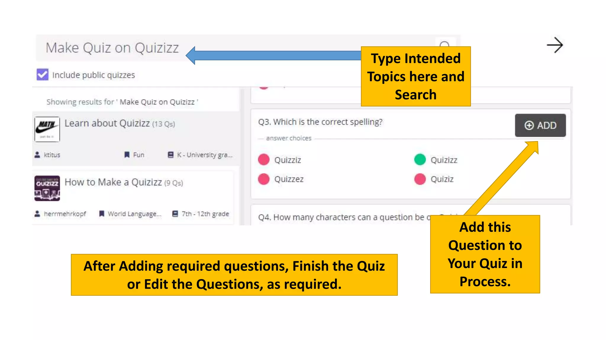 How to Use Quizizz for Online Learning and Assessment | PPSX