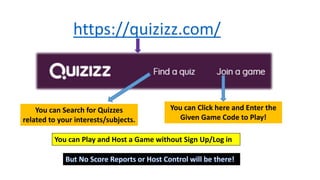 How to Use Quizizz for Online Learning and Assessment | PPSX
