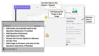How to Use Quizizz for Online Learning and Assessment | PPSX