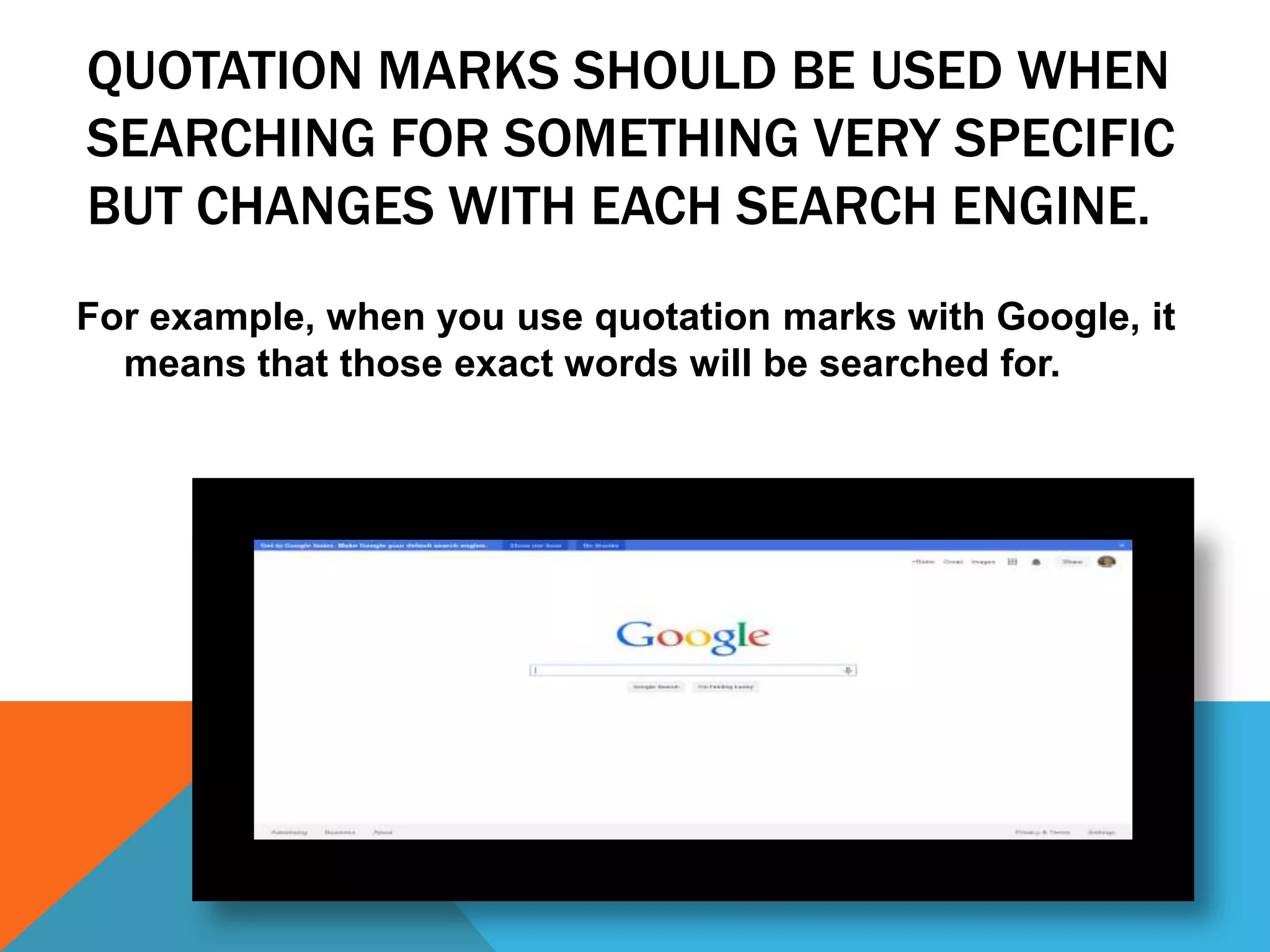 How to use quotation marks | PPTX