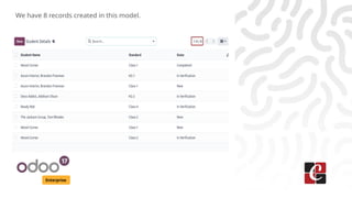 How to use read_group method in Odoo 17 - Odoo Slides | PPT