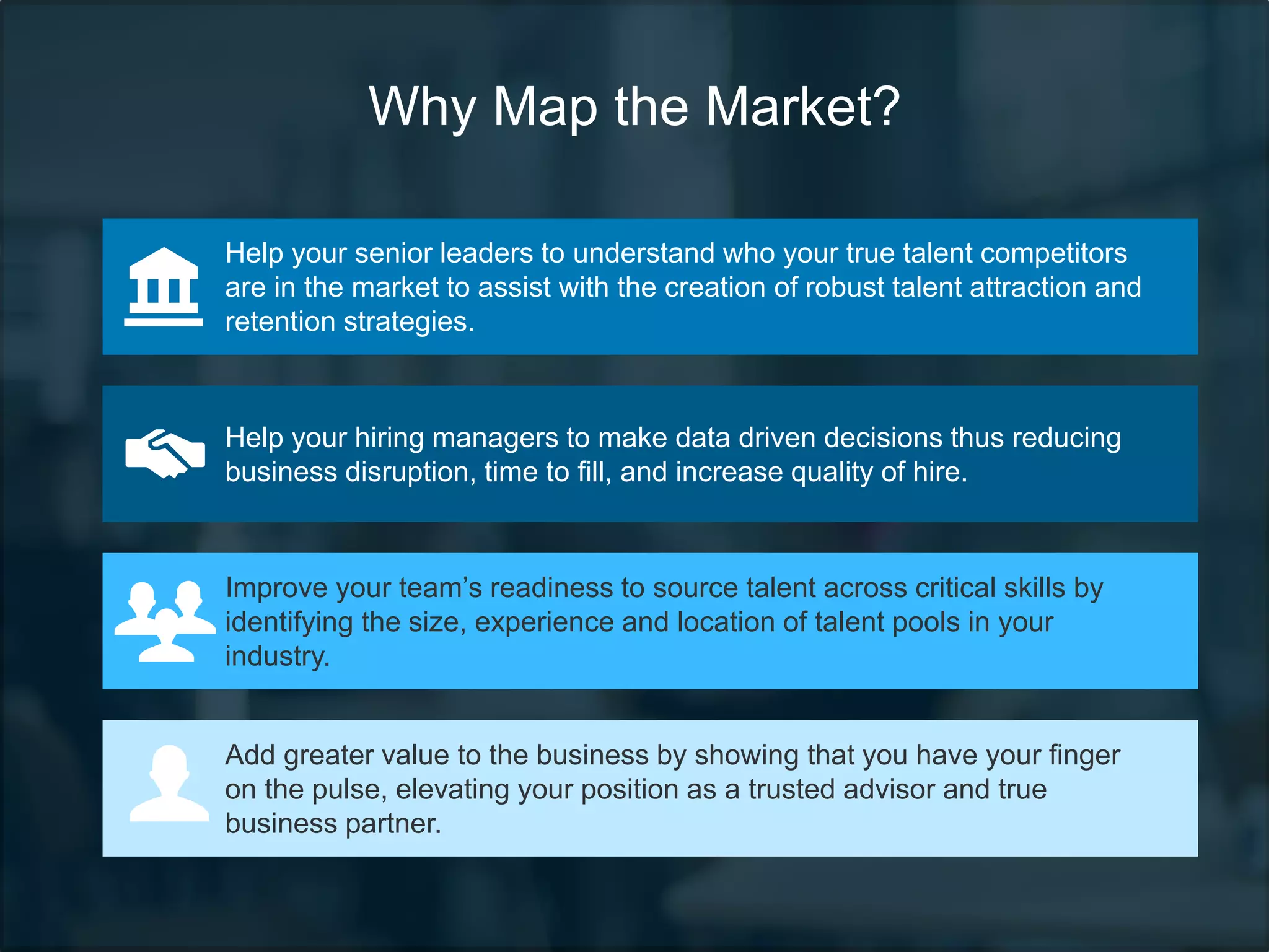 How to use recruiter for talent market mapping to identify more right ...