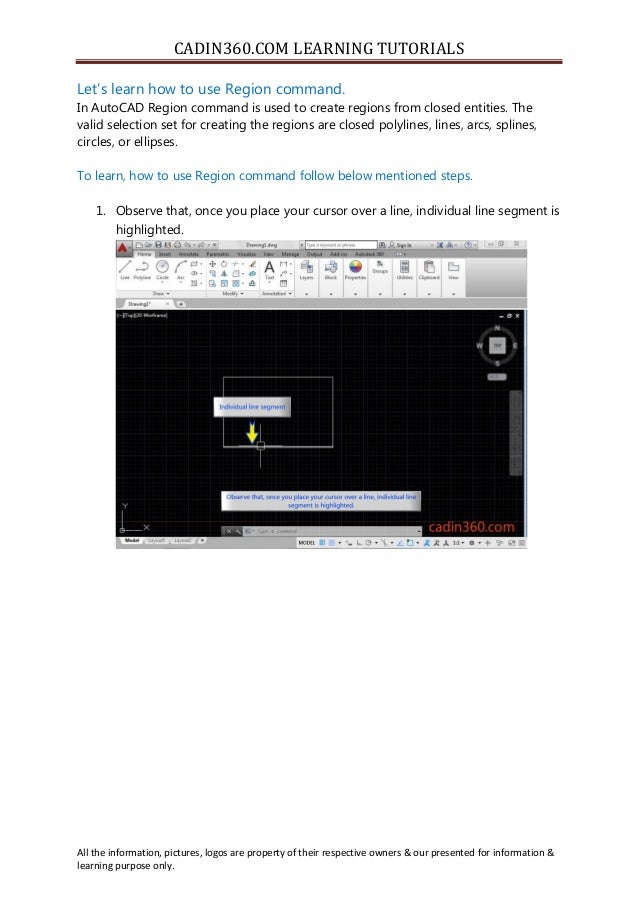 How To Use Region Command In AutoCAD how-to-use-region-command-in-autocad
