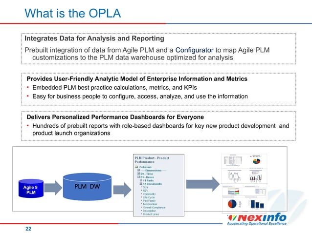 How to Use Reporting & Analytics in Agile PLM to Drive Added Value | PPT