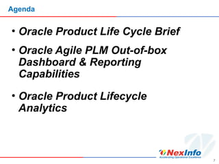 How to Use Reporting & Analytics in Agile PLM to Drive Added Value | PPT