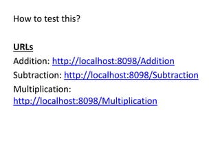 How to use rest component | PPTX