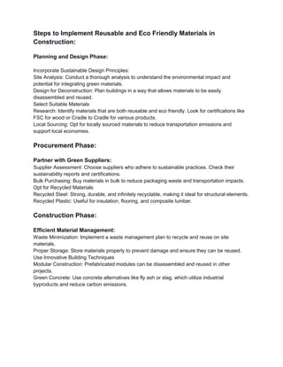 How to use reusable construction materials and eco friendly materials (1).docx