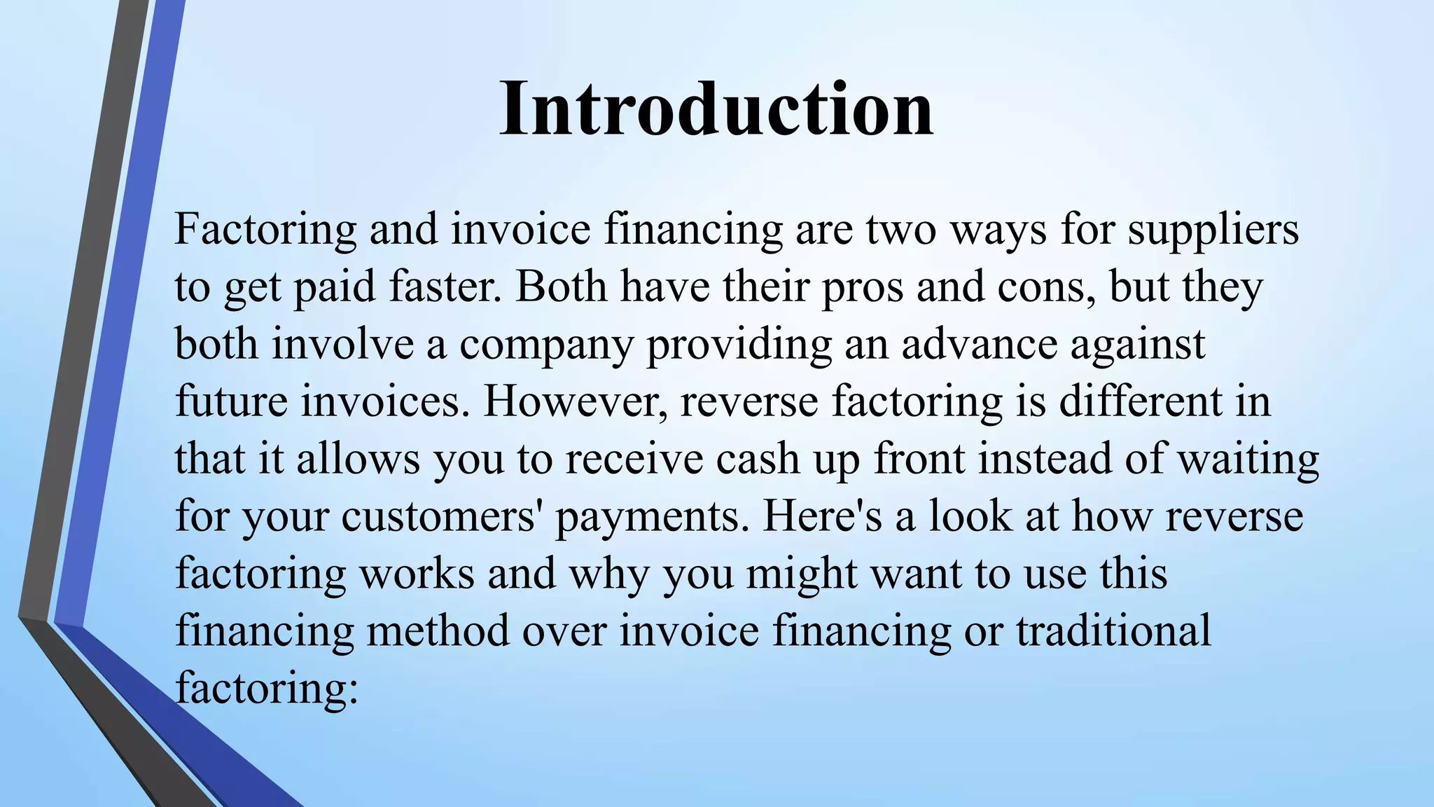 How to Use Reverse Factoring to Get a Loan.pptx