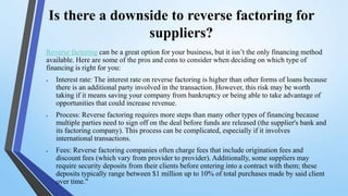 How to Use Reverse Factoring to Get a Loan.pptx