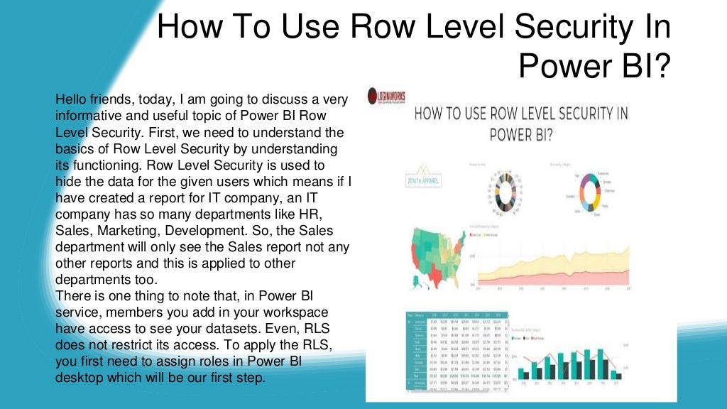 How To Use Row Level Security In Power BI?