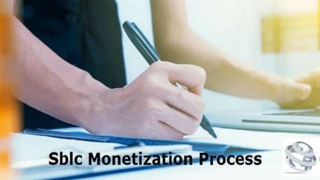 How to use sblc monetization process | PPTX | Business Banking & Finance | Business