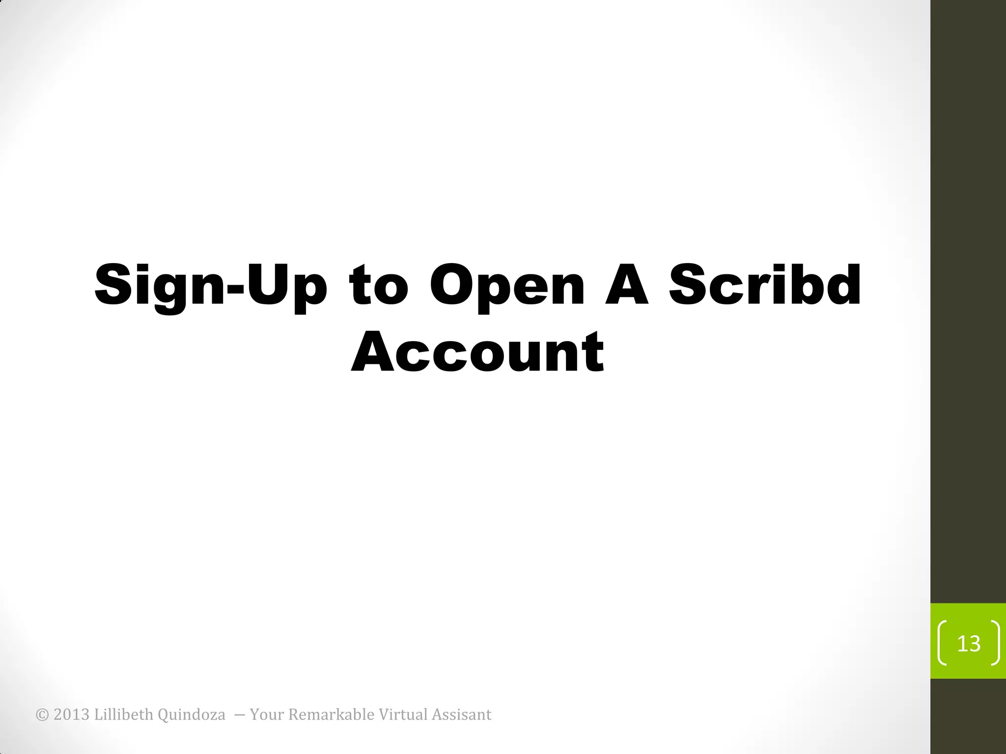How to use Scribd | PDF