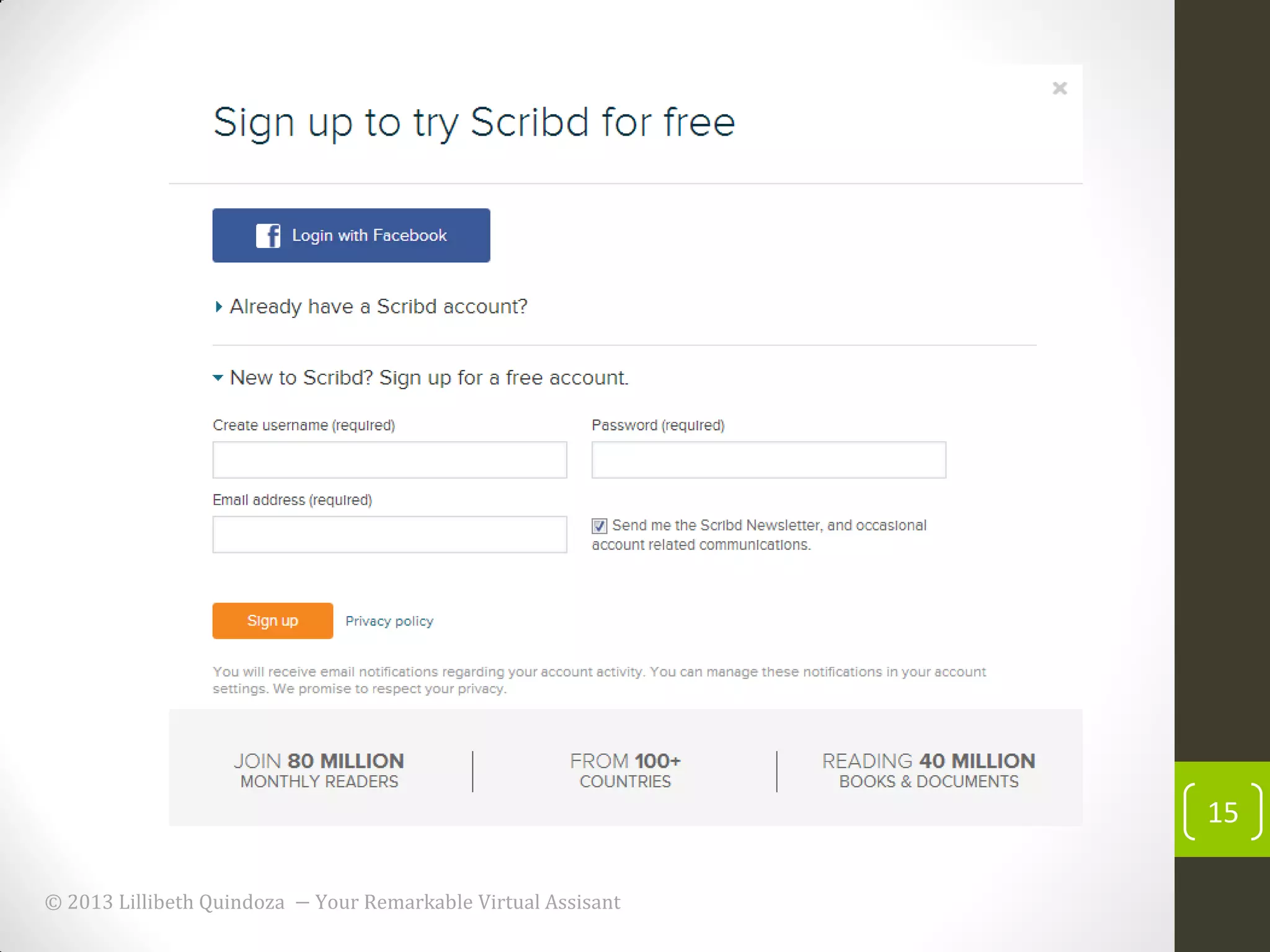 How to use Scribd | PDF